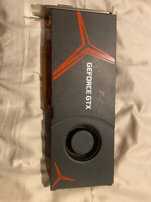 ASUS NVIDIA GeForce GTX1080 8GB DDR5X Graphics Card - (TURBO-GTX1080-8G ...