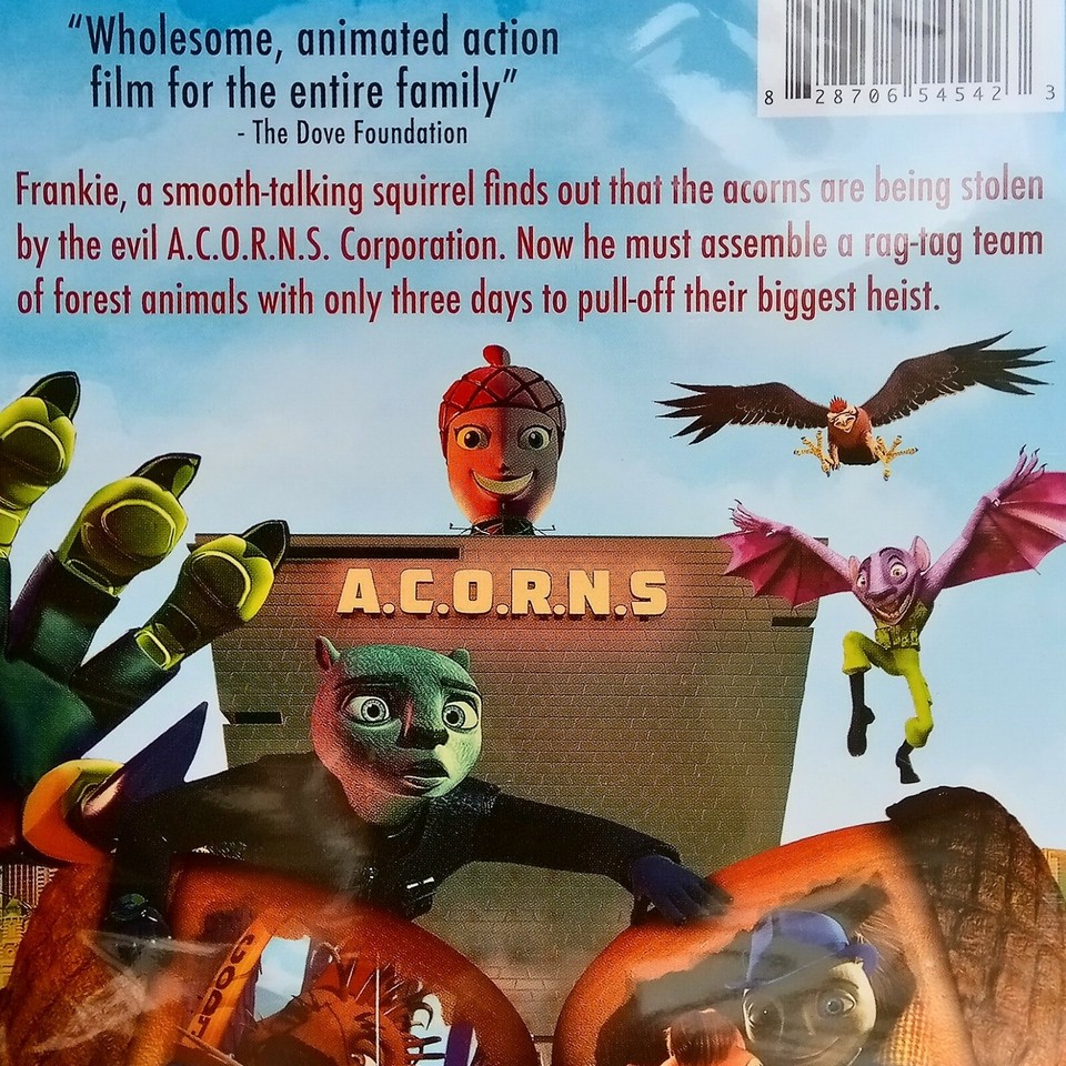 2 New DVDs - A.C.O.R.N.S: & FISH N CHIPS The Movie - Widescreen w/John ...