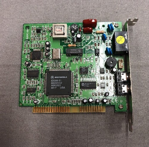 Motorola ISA Modem Card 62099-51 | eBay