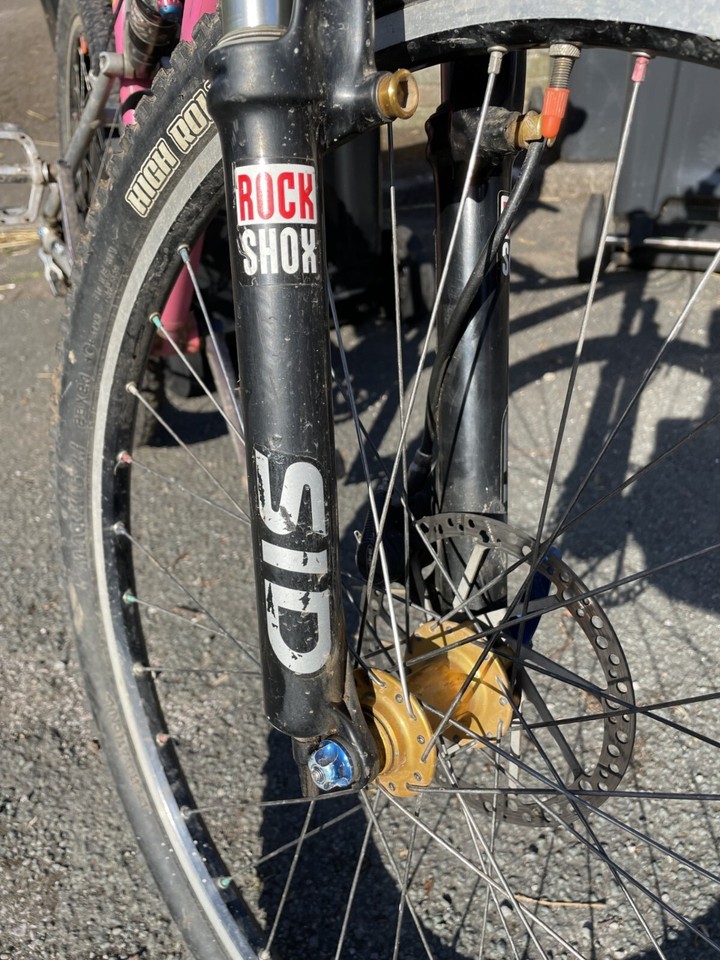 2004 Yeti ASR-SL in Pink, size XS | eBay UK