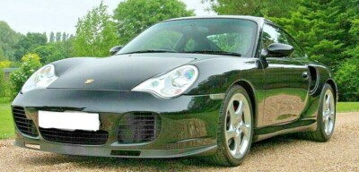 01-05 Porsche 911 996 Turbo Carrera 4S | Front Lip Splitter OEM Plastic ...
