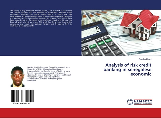 Analysis of Risk Credit Banking in Senegalese Economic von Beesley ...