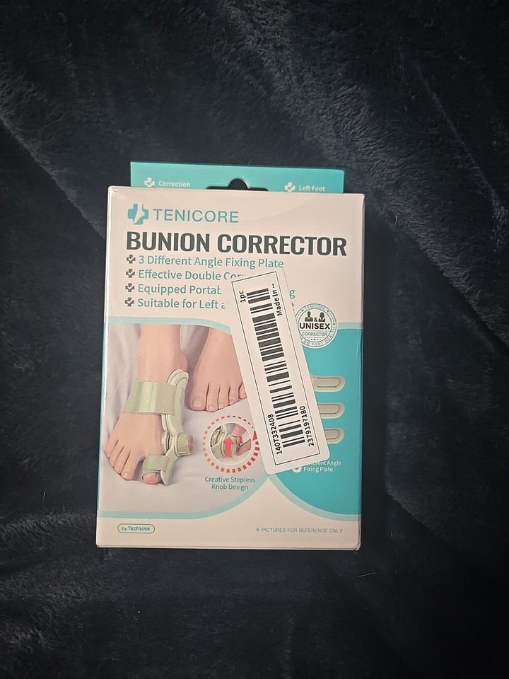 TENICORE Bunion Corrector for Women & Men, Big Toe Straightener White ...