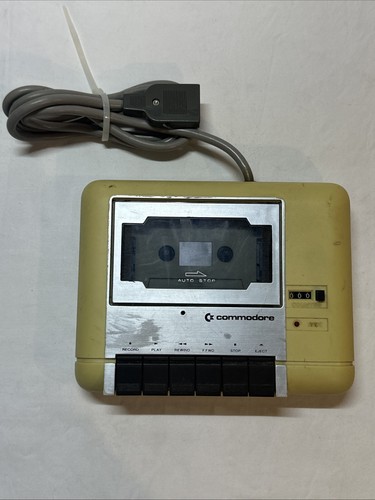 COMMODORE C2N CASSETTE Player, Recorder for Commodore Computer Taiwan ...