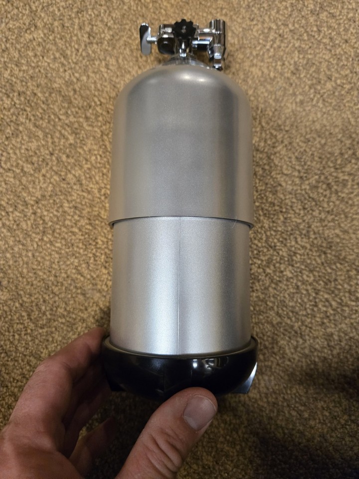 Citizen Promaster Diver Silver Scuba Tank No Watch EMPTY Storage Case ...