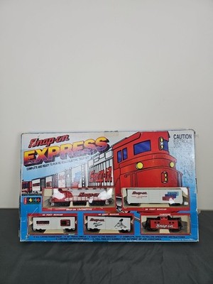 Snap-On Express HO Complete Locomotive Electric Train Set #8903 Vintage ...