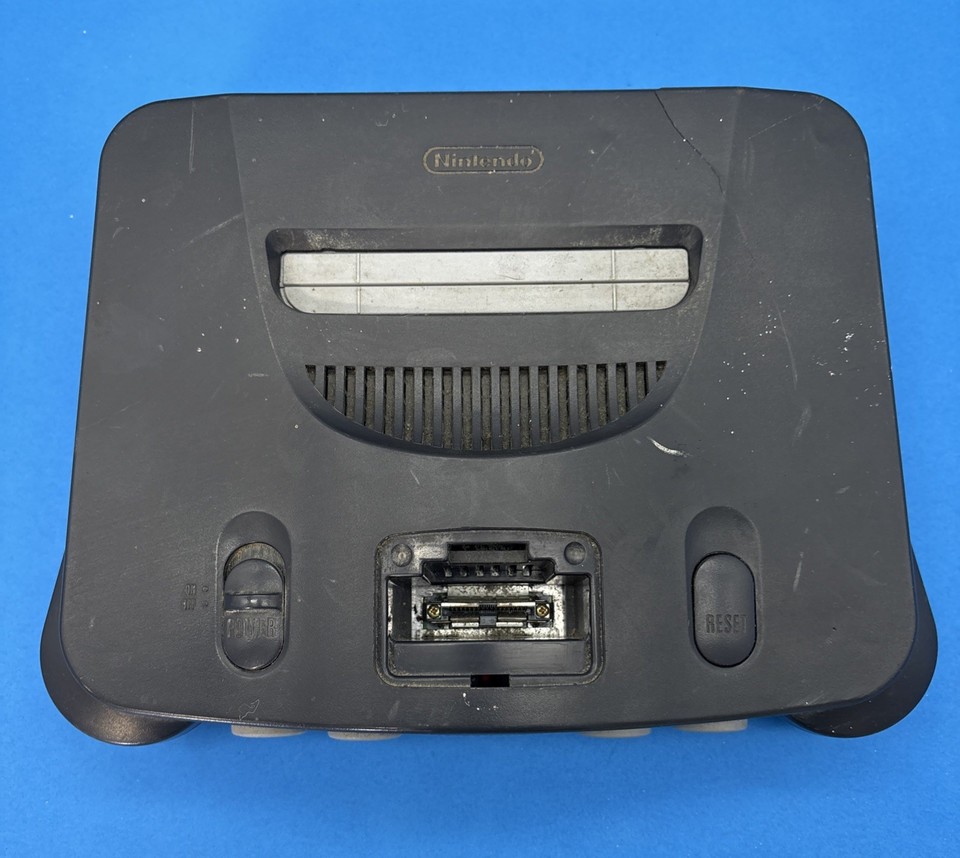 Nintendo 64 N64 Video Game Console Only NUS-001 for Parts or Repair ...