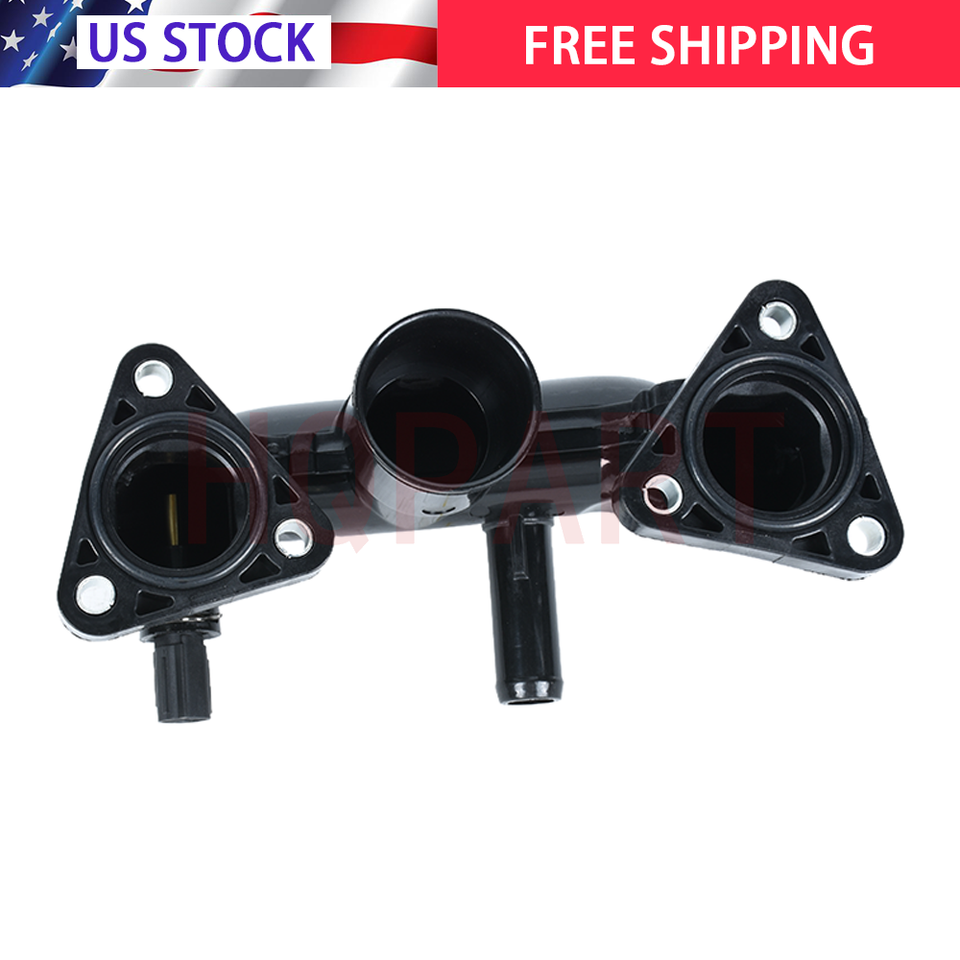 OE 16356-31051 Water Bypass Joint For 2016-2023 Toyota Tacoma 3.5L ...