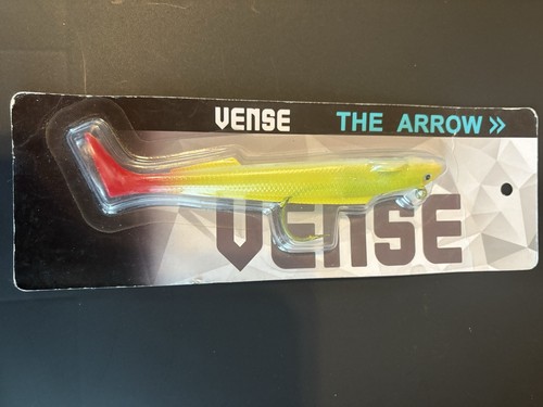 Vense The Arrow Swimbait - 5.9 in. - 1 oz. - Red Banana | eBay