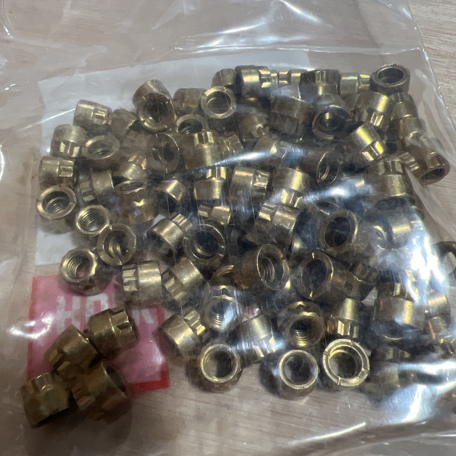 NEW Huck NAS4445S08 Krimpnut, Pin-rivet Collar (Qty 100) | eBay