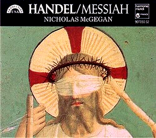 Handel Messiah NICHOLAS McGEGAN Harmonia Mundi France 3CD Box HMU ...