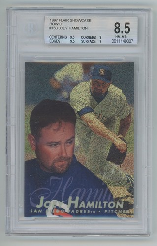 1997 Flair Showcase - Joey Hamilton #150 Row 0 for sale online | eBay