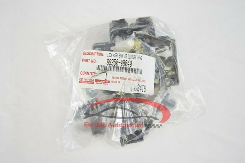Genuine Toyota Sienna 2011-2020 Trunk Lock Actuator Motor 6935008040 ...