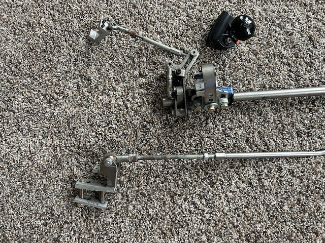 MPS Monarch Mark 1A Handicap Driver Hand Controls with Steering Wheel ...