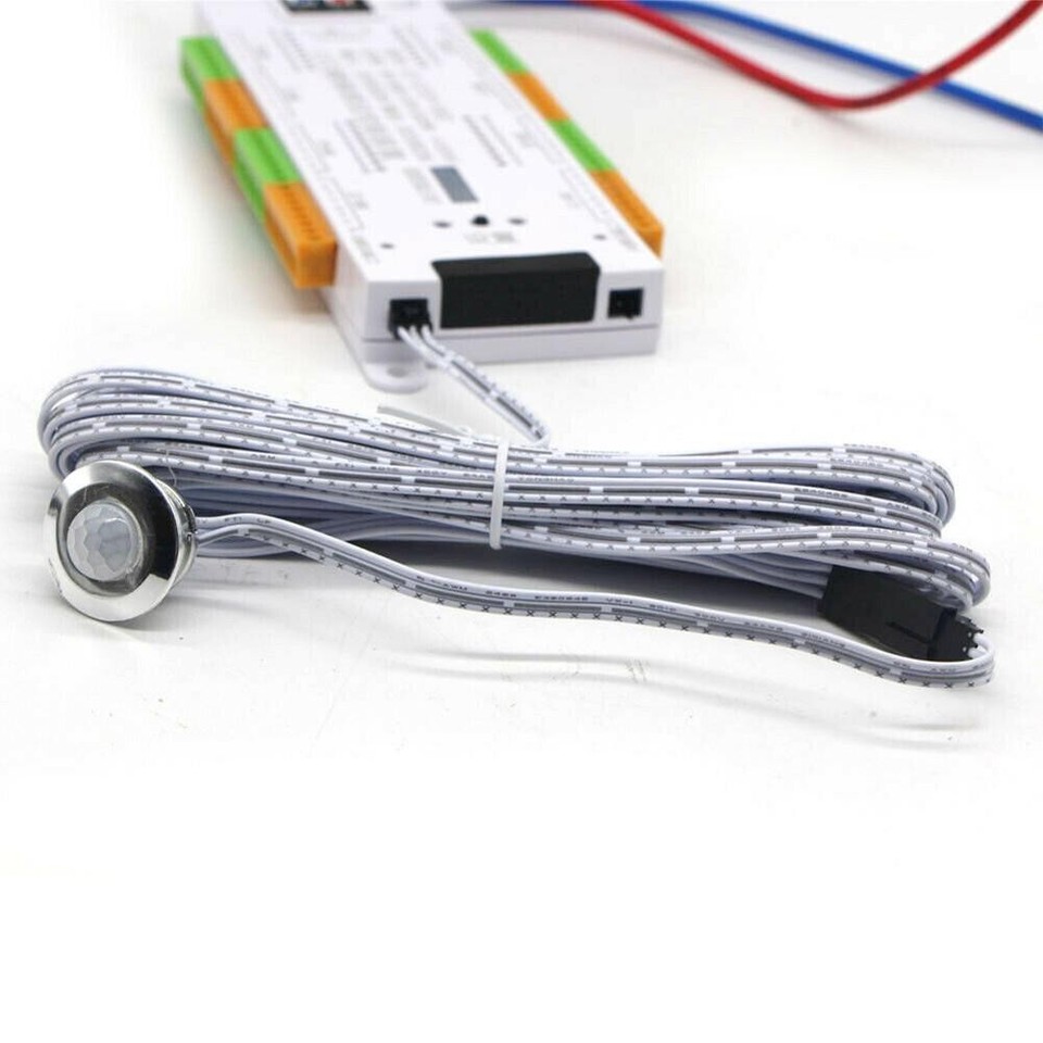 Motion Sensor Stair Light Automatic/Stairway Ladder Controller Light ...