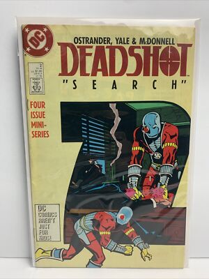 Deadshot #2 - 1988 DC Comic | eBay