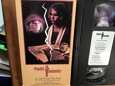 Split Infinity by Kurt Bestor (VHS,1992) Feature Films For Families | eBay
