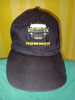 Gear for Sports AM General Hummer Advertising Strapback Hat | eBay