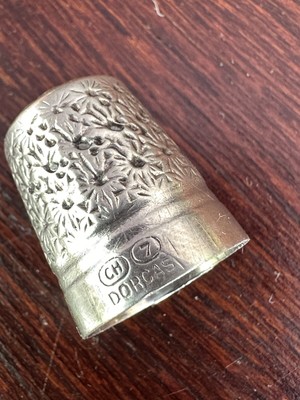 Thimbles - Charles Horner Dorcas Thimble