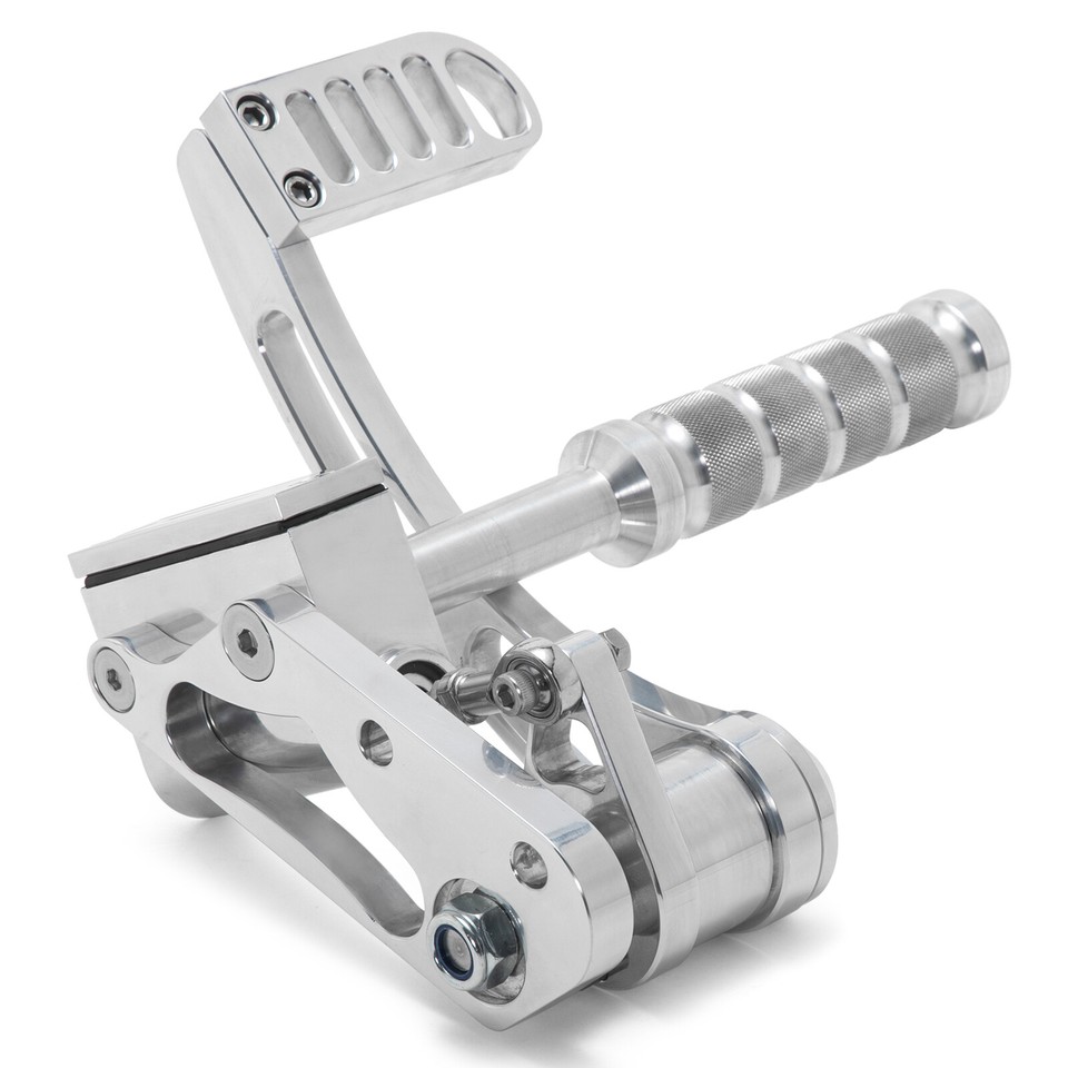 Polished Forward Controls Fit For Harley Shovelhead Big Twin Rigid ...