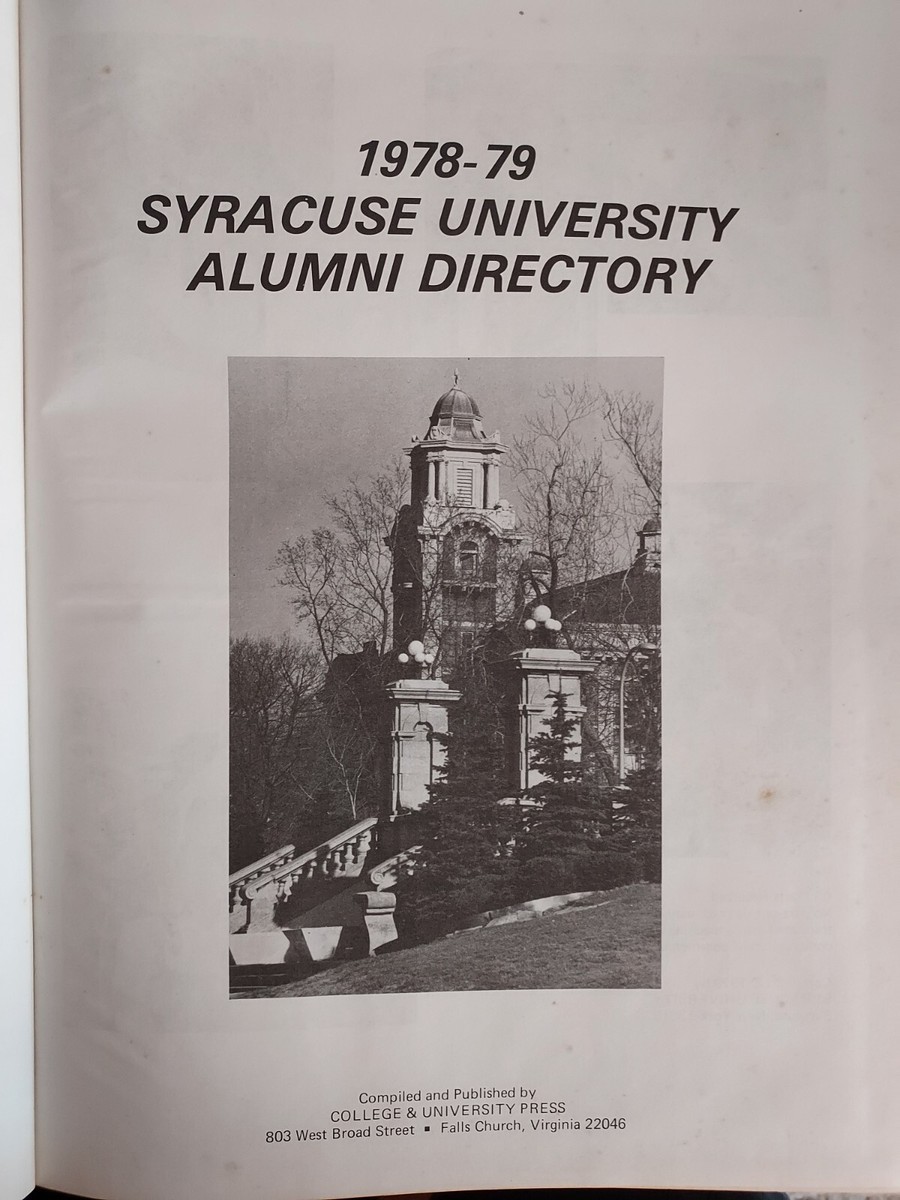 Syracuse University Alumni Directory Cuse Community Alumni Awards