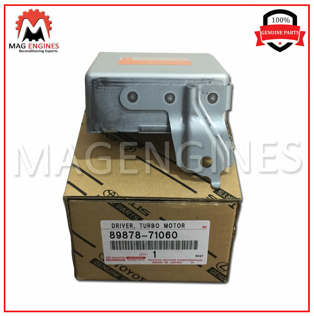 89878-71060 Toyota Driver Turbo Motor 8987871060 Genuine OEM Part for ...