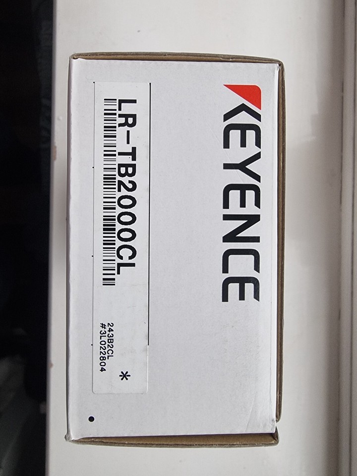 Keyence LR-TB2000CL all purpose laser sensor - Brand New | eBay