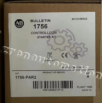 AB 1756-PAR2 SER A ControlLogix Starter 1756-PAR2 Spot Goods Expedited ...