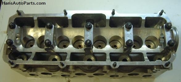 Bare VW 1.6 Diesel Cylinder Head Rabbit Jetta Golf 79-85 MECHANICAL ...
