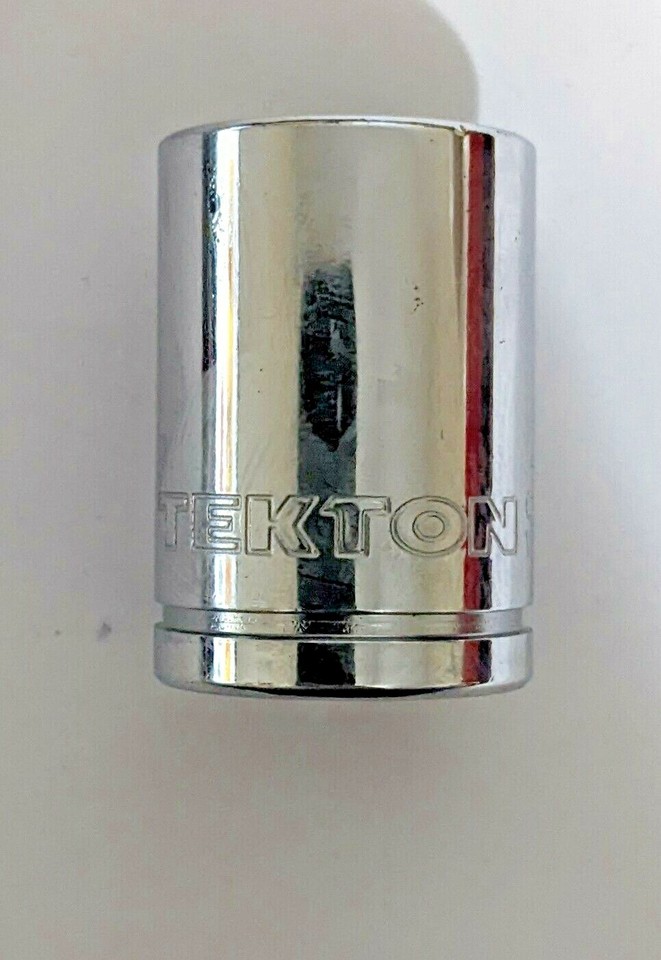 15mm SHALLOW [3/8" DRIVE] SOCKET [12 POINT] TEKTON 12315 15 mm (QTY: 1 ...
