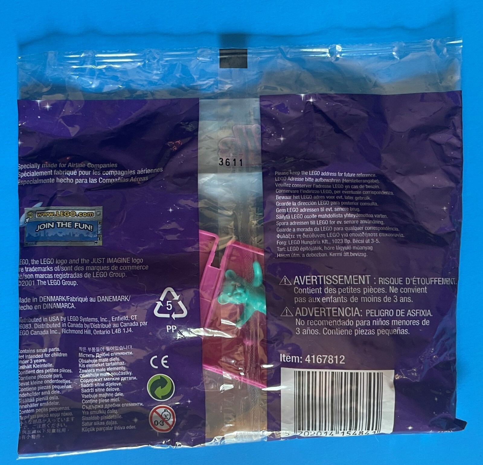 LEGO BELVILLE Set 5977, Bears on the Beach polybag, NEW SEALED | eBay