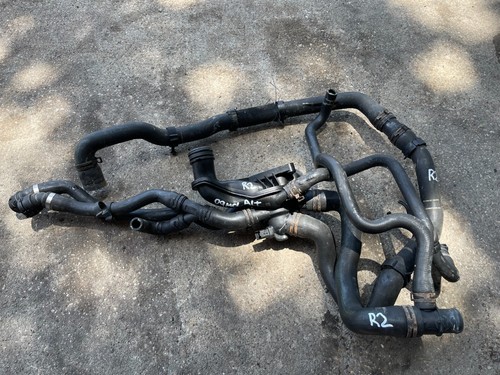 Mini Cooper Base N12 ENGINE COOLANT THERMOSTAT HOUSING W/ HOSES ...