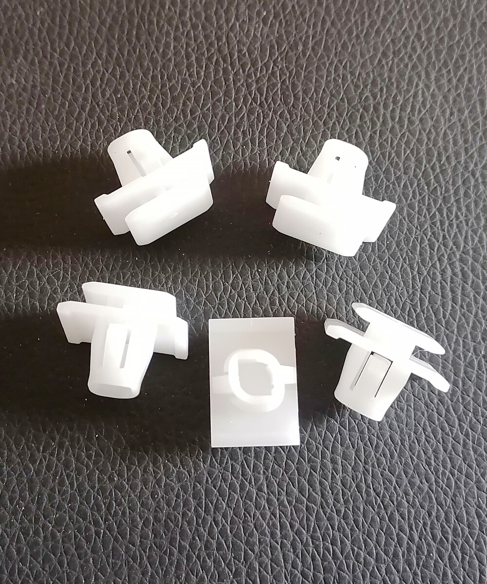 20Pcs Lower Outer Door Weatherstripping Retainer Clips For Honda 75315 ...