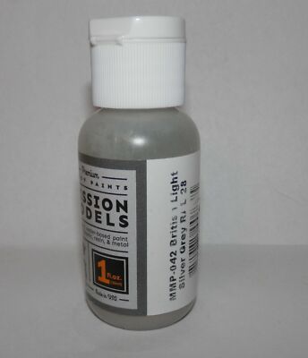 Mission Models British Light Silver Grey RAL 28 #MMP-042 (30ml) NEW | eBay