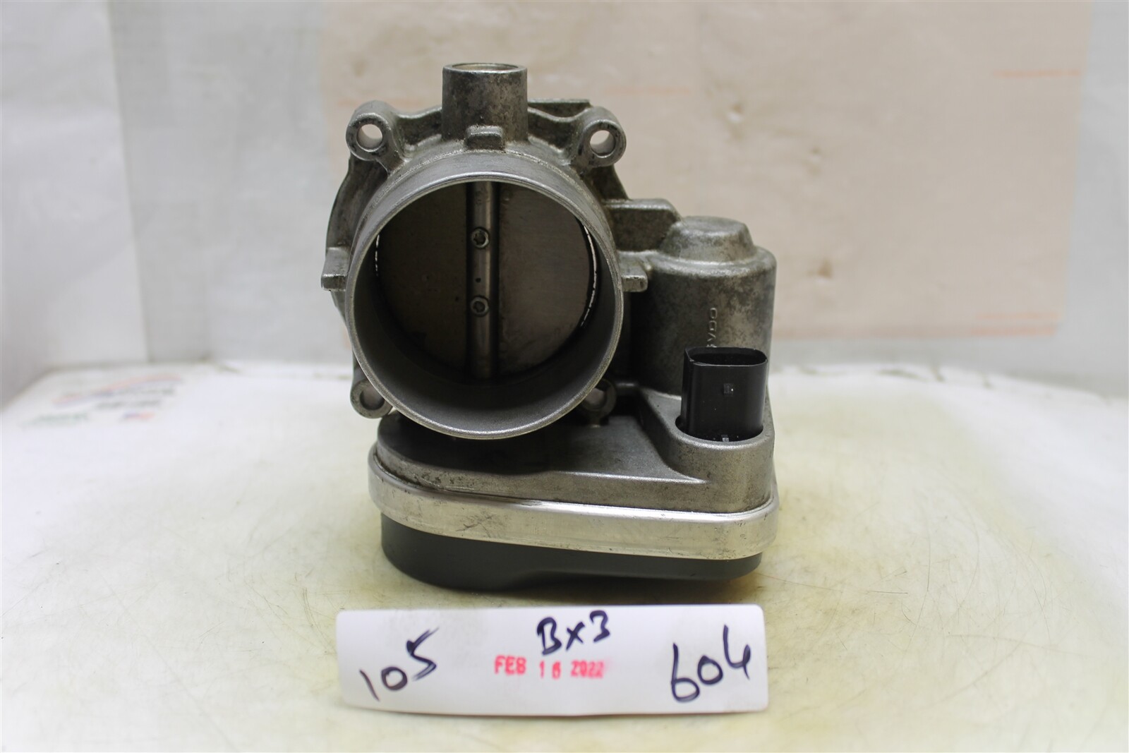 2008-09 Chrysler Sebring Throttle Body Valve Assembly 04861691AA OEM ...