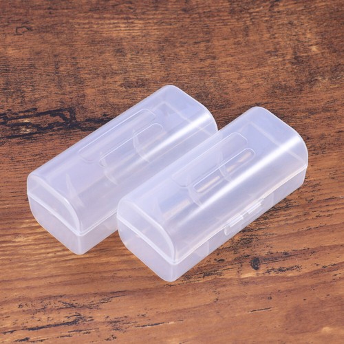 2pcs Battery Storage Holder Battery Organizer Storage Case Case 26650 ...