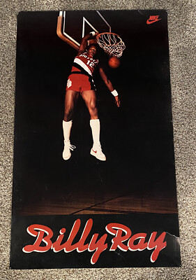 BILLY RAY BATES Portland Trail Blazers Vintage 1981 Nike Basketball ...