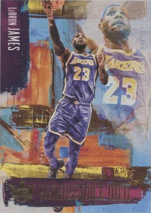 2018-19 Panini Court Kings - Renaissance Men LeBron James #29 for sale ...