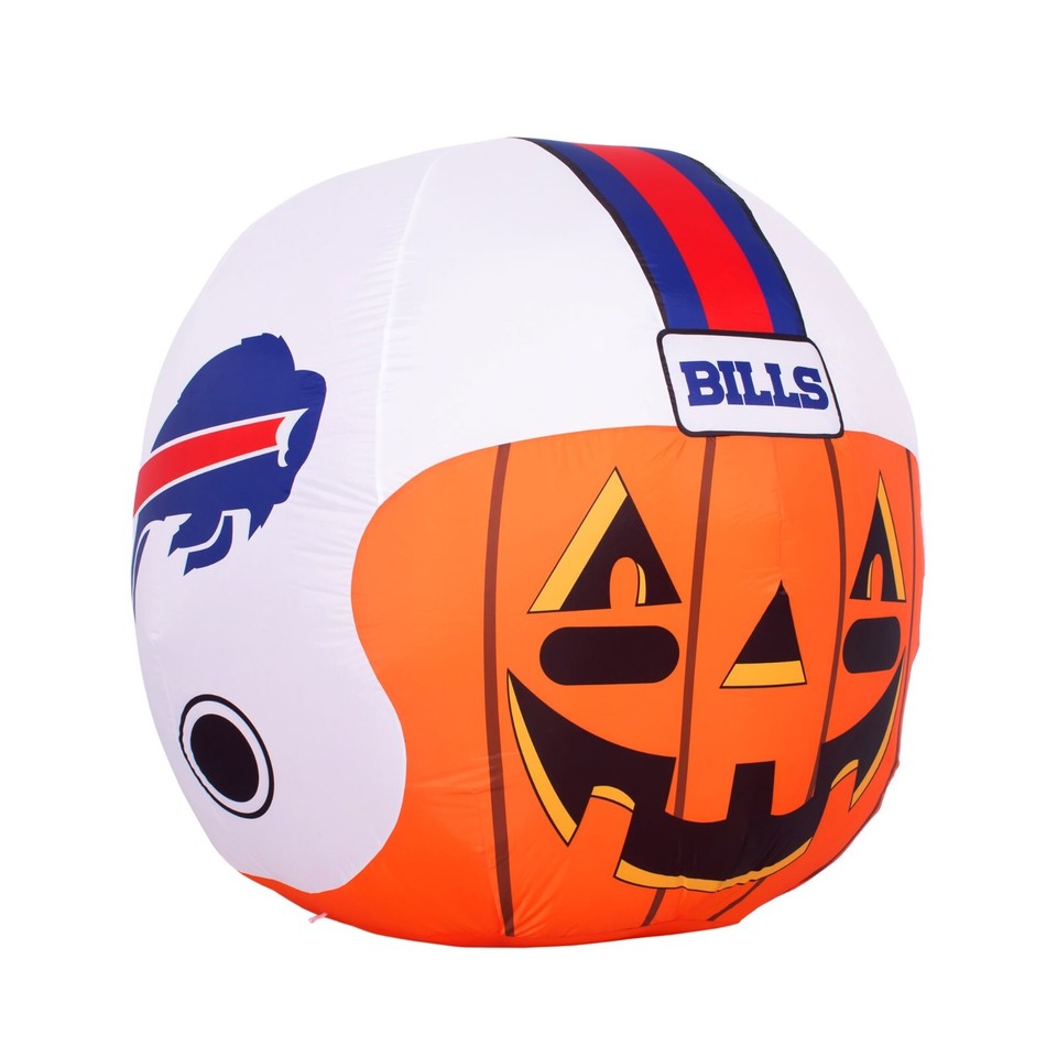 Buffalo Bills NFL inflatable 4ft. Pumpkin Helmet | eBay