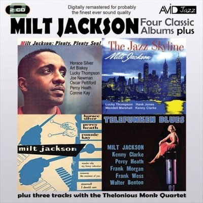 MILT JACKSON - FOUR CLASSIC ALBUMS NEW CD 5022810197928| eBay