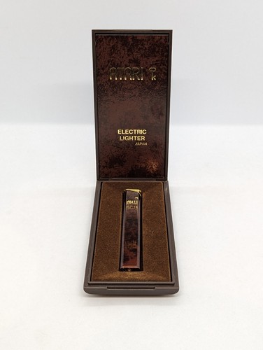Vintage Atari Japan Lighter - Tortoiseshell Pattern - Lovely example ...