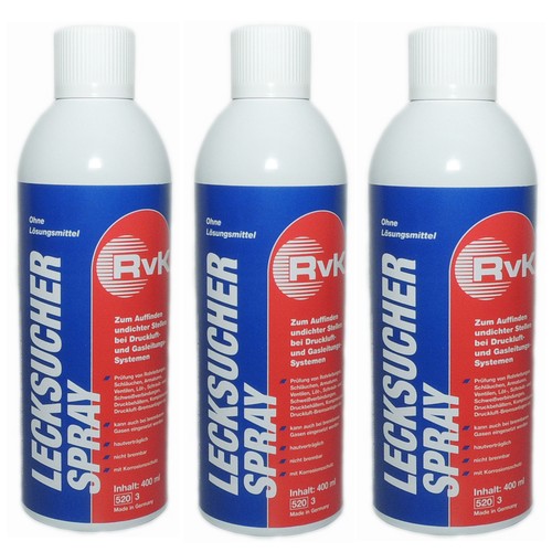 3x Lecksucher Spray 400ml, Lecksuch, Leck Spray Lecksuchspray ...