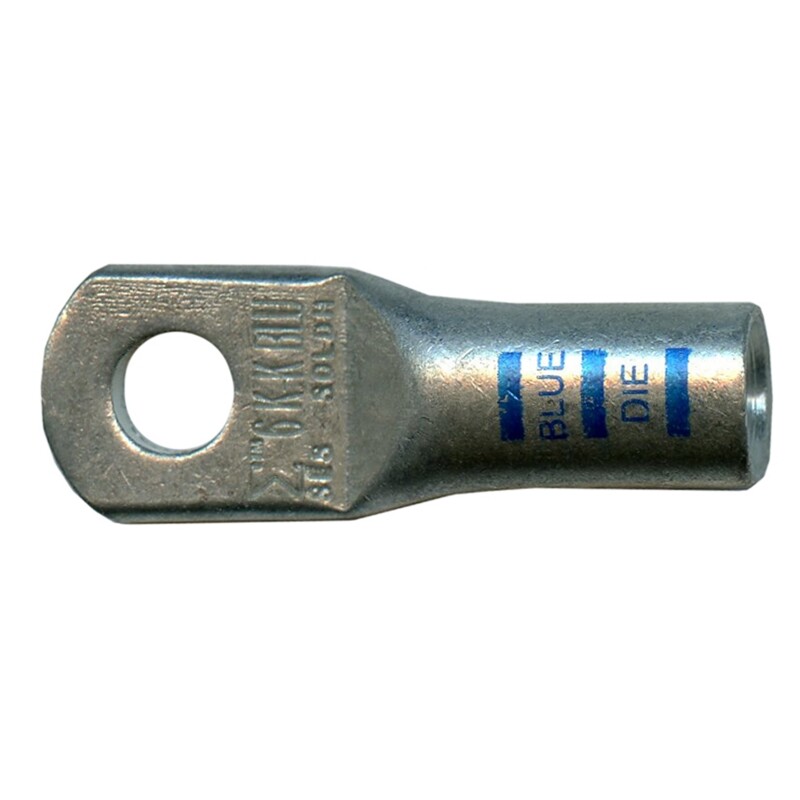 Mega HD Tinned Copper Lug Ring Terminal Butt Connector Lot 8 to 4/0 ...