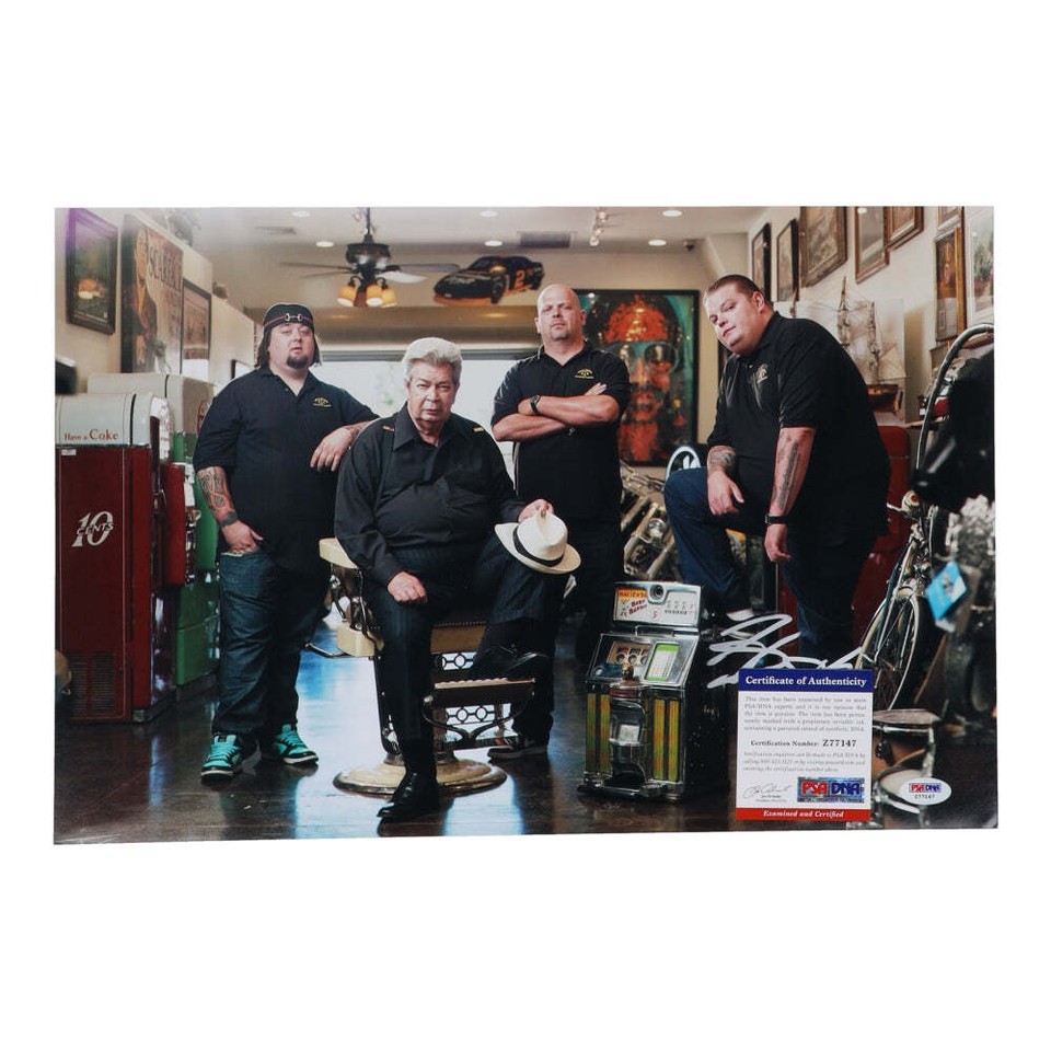Corey Harrison Signed "Pawn Stars" 12x18 Photo (PSA) | eBay