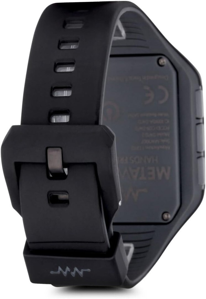 [NEW SEALED] Meta Watch MW3007 Strata-Stealth Smart Watch For iPhone 6 ...