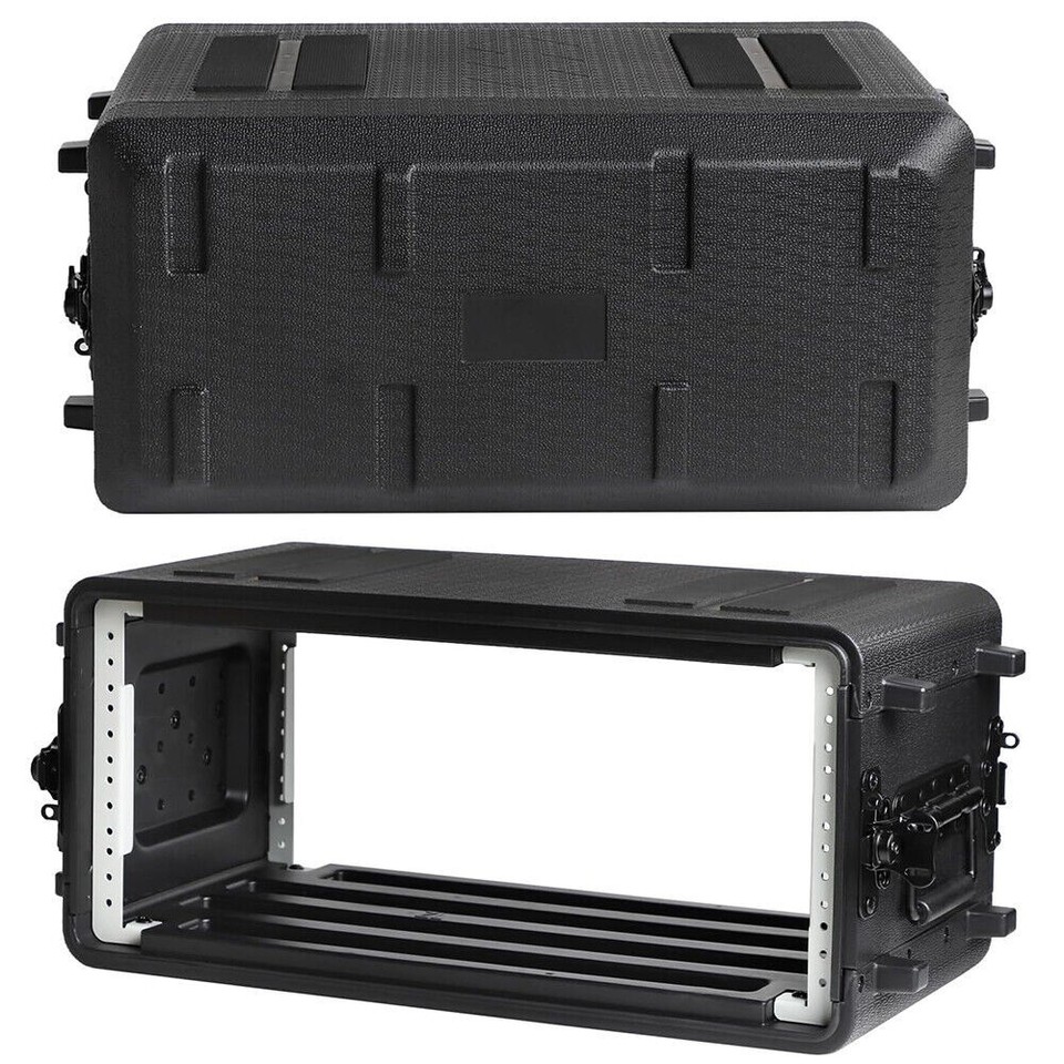4U Rack Case Dust-Proof Watertight Shallow 10.2" Depth 19" Rackmount ...