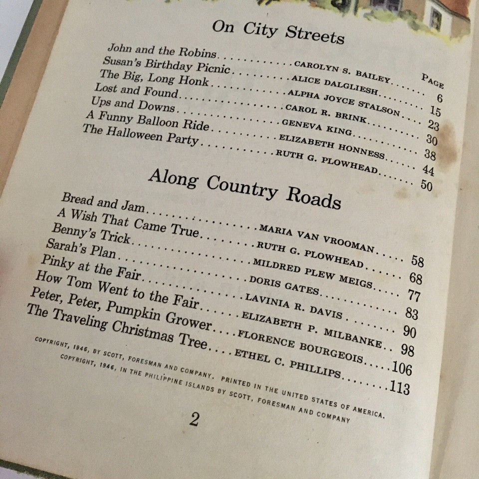 STREETS AND ROADS 1946 Vintage Illustrations Junk Journal School Decor ...