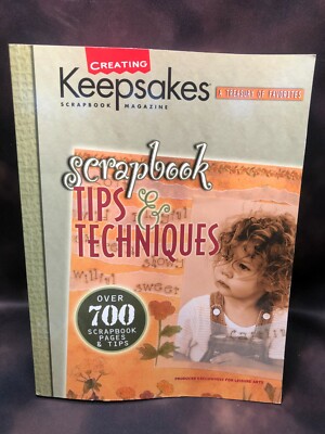Creating Keepsakes Scrapbook Magazine Book Treasury of Favorites | eBay