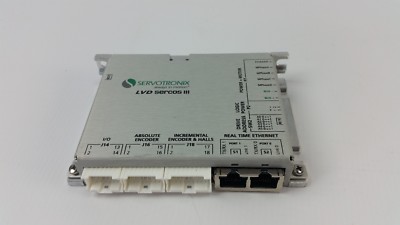 SERVOTRONIX LVD SERCOS III PRDrE4807/S3-00 KOLLMORGEN | eBay