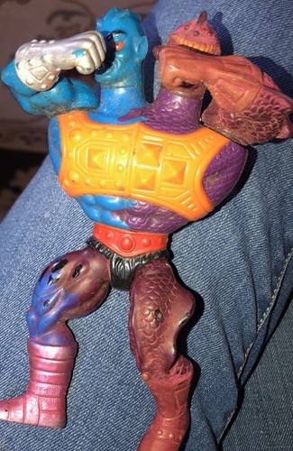 Two Bad He-Man Masters Of The Universe MOTU Mattel 1984 Vintage Action ...